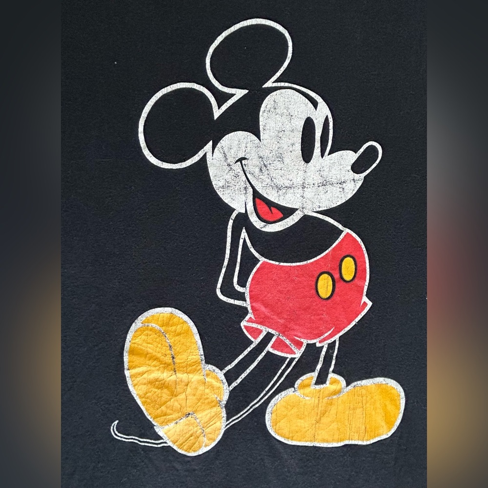 1980s Vintage Mickey Mouse Disney Character Fashions … - Gem
